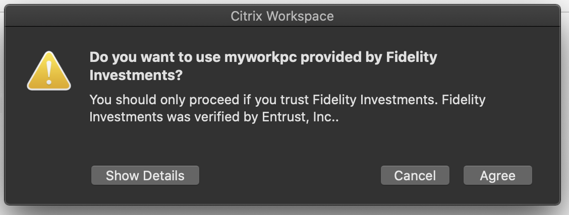 How to Configure Citrix Workspace App - Mac